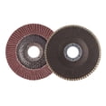 500pcs 4-1/2" x 7/8" Aluminum Oxide Flap Discs Grinding Wheel for Angle ...