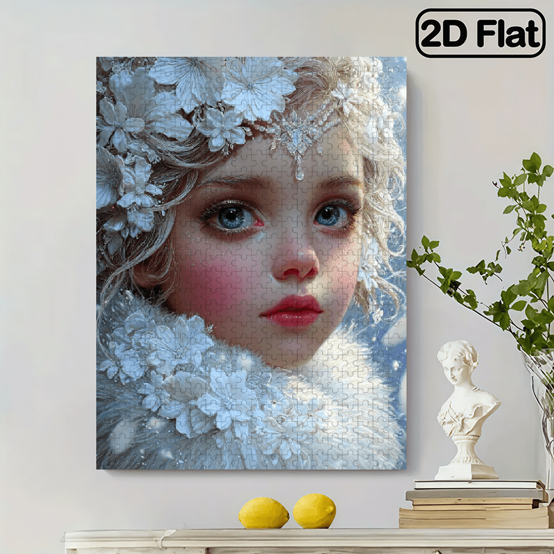 500pcs Adult Jigsaw Puzzle, Large Size 20.4x15 Inches, Featuring a ...