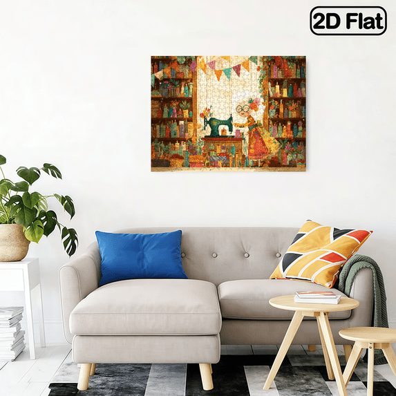 500pcs Adult Jigsaw Puzzles Suitable for Adults Challenging Family Game ...