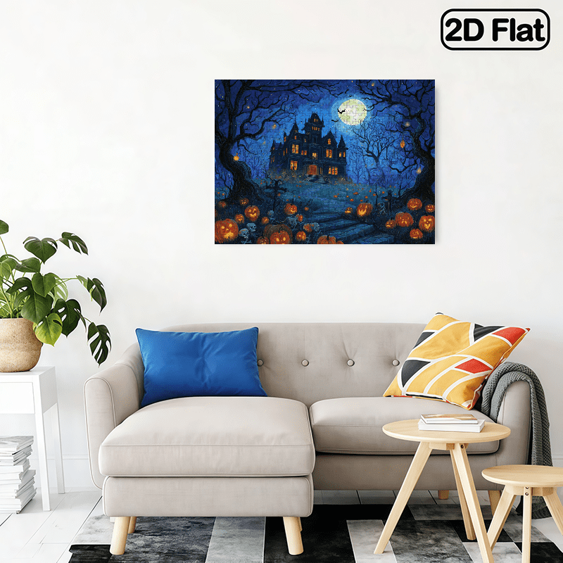 A 500pcs Adult Mini Villa Puzzle Featuring Wildflowers and Books Design ...