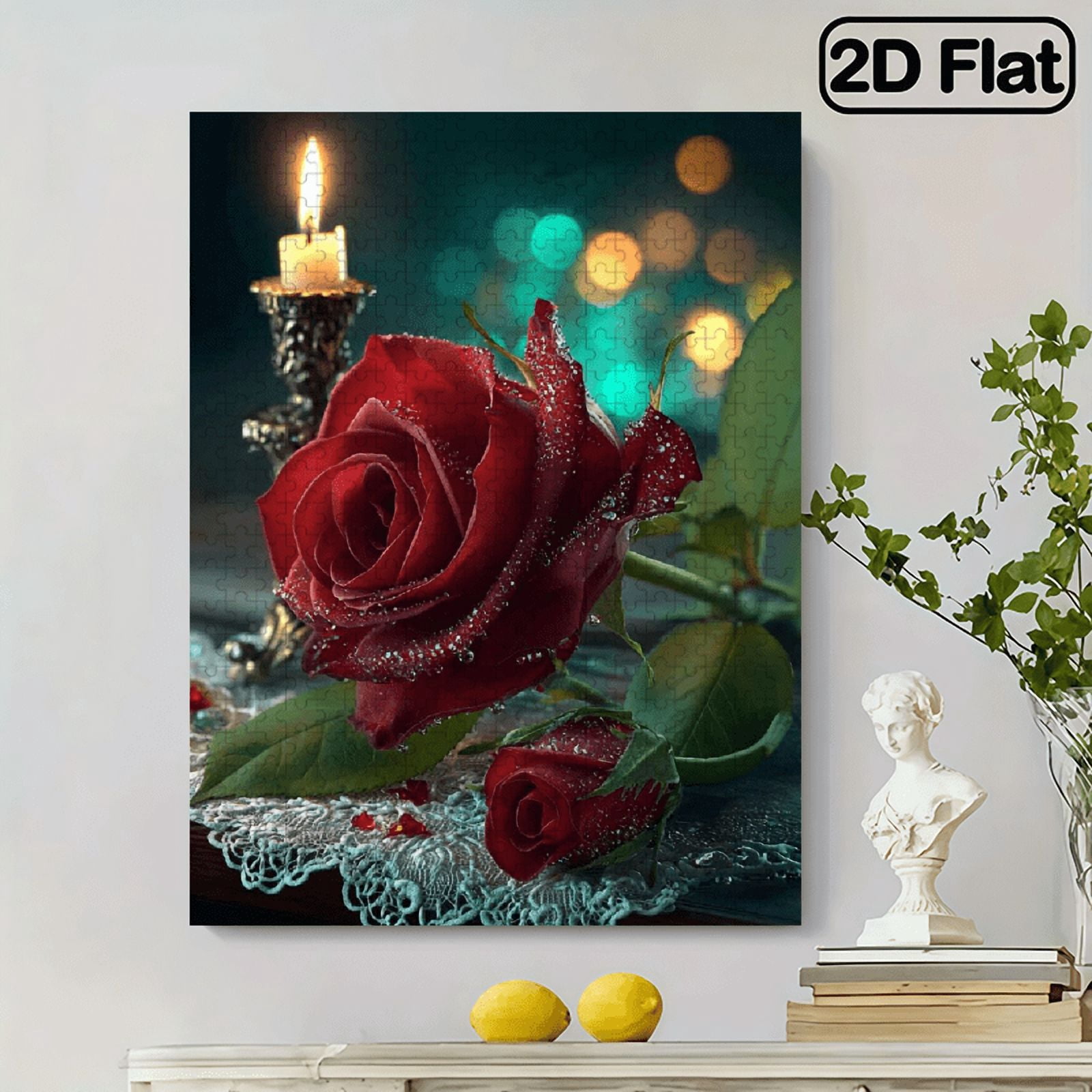 500pcs Adult Puzzle Suitable for Family Game Nights, -Themed Portable ...