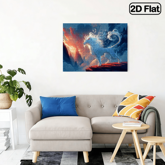 500pcs Ancient Mythical Creatures Puzzle - Intermediate Challenge with ...