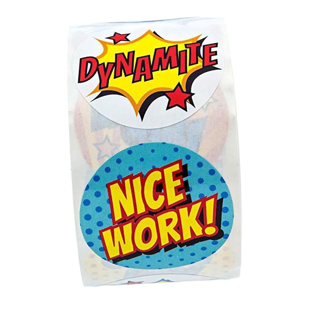 500pcs Assorted Praise Theme Stickers Decals for Kids,Parents Teacher ...