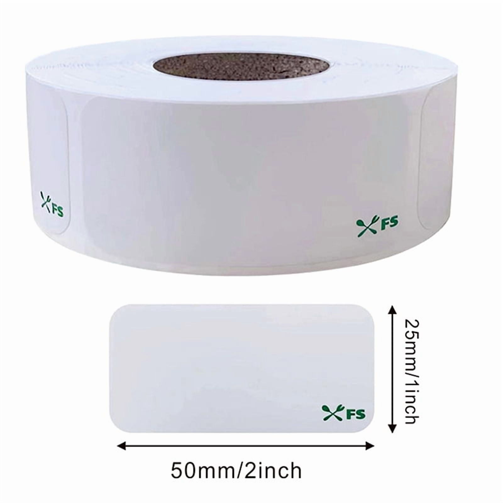 500pcs Can Write Label Stickers Food Classification Labels Adhesive ...