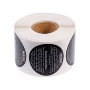 KOVOT 4"x4" Flammable Liquid DOT (Class 3) Hazardous Materials Warning ...