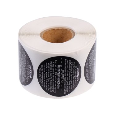 KOVOT 4"x4" Flammable Liquid DOT (Class 3) Hazardous Materials Warning ...