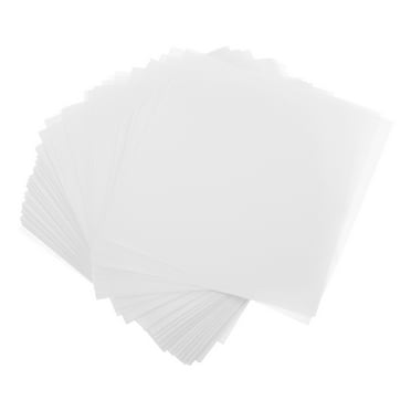 500pcs Smooth Gloss Non-Stick Cellulose Weighing Paper Non-Absorbent ...