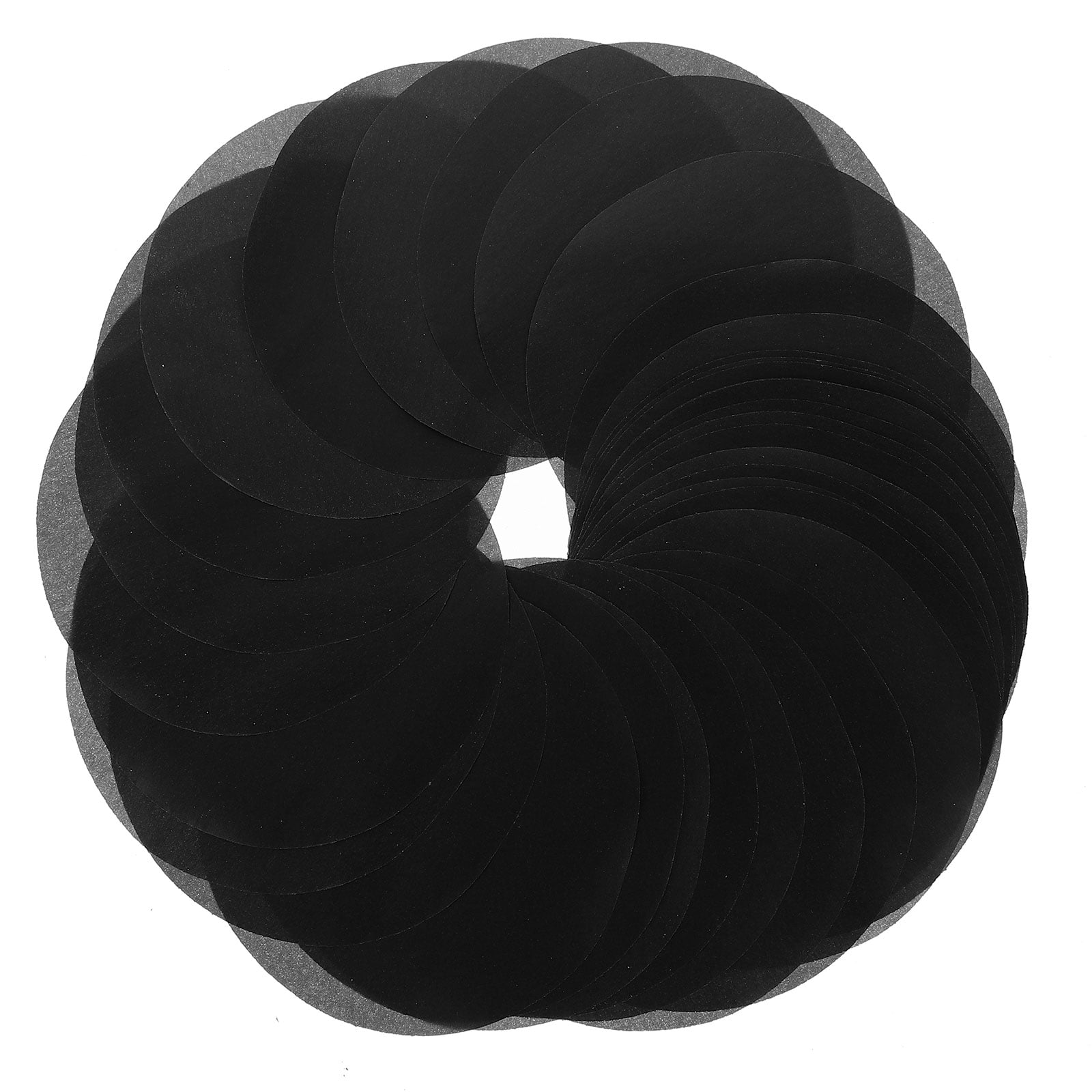 Raindrops LeakProof Sealing Paper Pads for Coffee Cups Black Color Hot ...