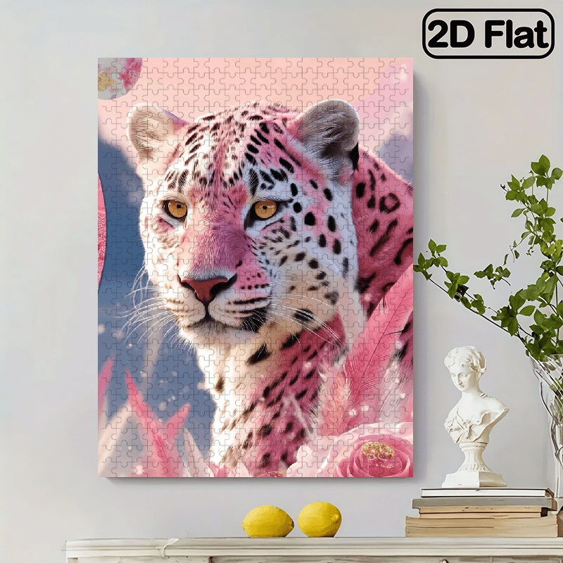 500pcs Colorful Adult Educational Fun and Creative Puzzle Ideal for ...