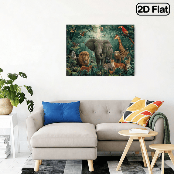 500pcs Colorful Gemstone Bee Puzzle, Vibrant Abstract Design, Luxurious ...