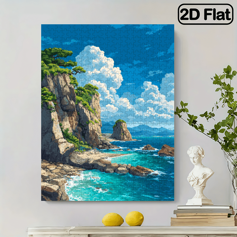 500pcs DIY Paper Jigsaw Puzzle Suitable for Adults - Challenging ...