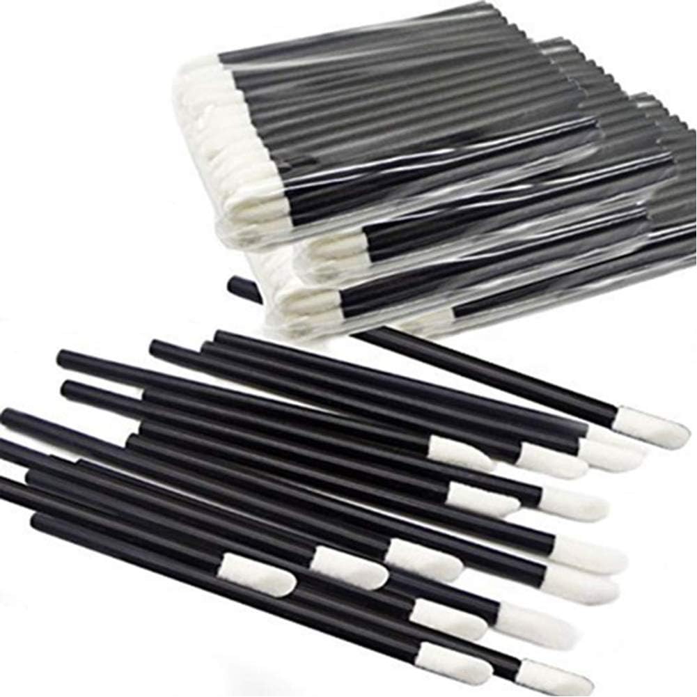 500pcs Disposable Lip Brushes Make Up Brush Lipstick Lip Gloss Wands ...