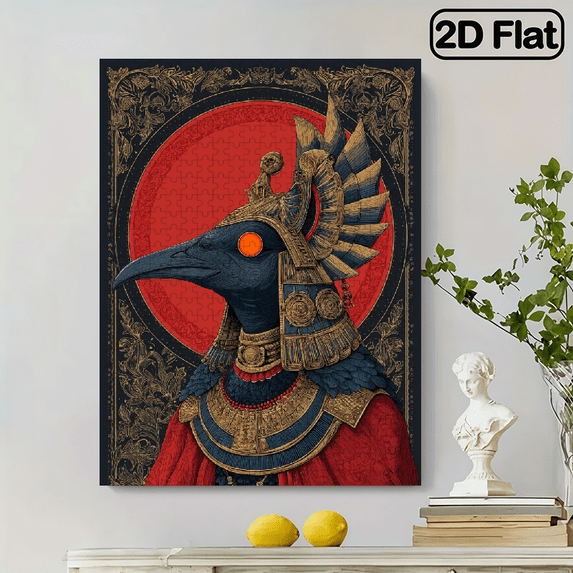 500pcs Egyptian Falcon Jigsaw Puzzle Cardboard Tableau Suitable for ...