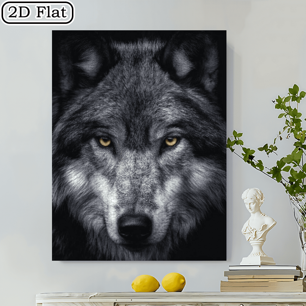 500pcs Enormous Wolf Animal for jigsaw Puzzle Educational Fun and ...