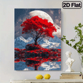 500pcs Fashionable Landscape Puzzles, Vibrant Masterpieces, Trendy Home ...