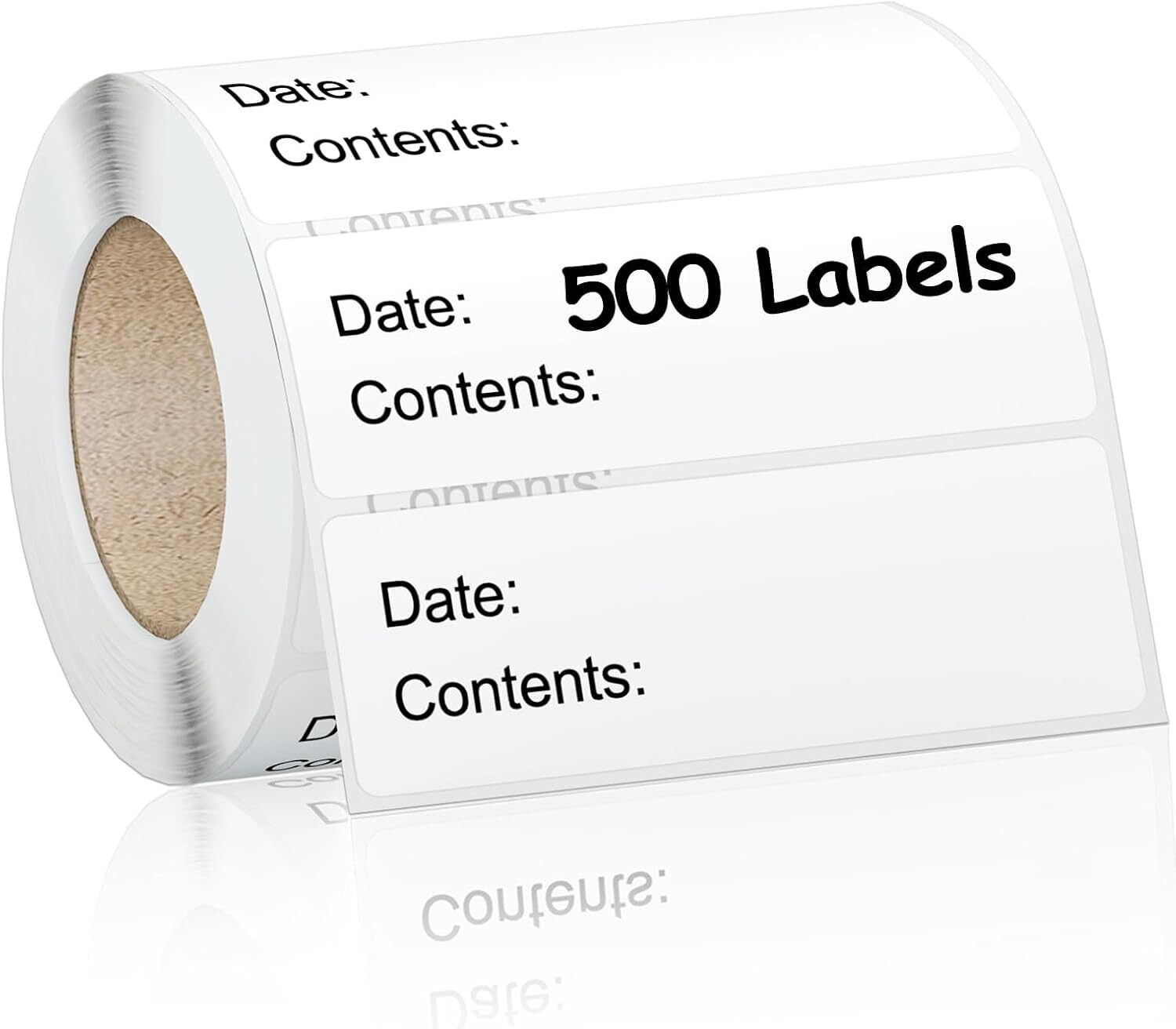 500pcs Food Labels,Freezer Labels 1 x 3 Inch Removable for Food ...