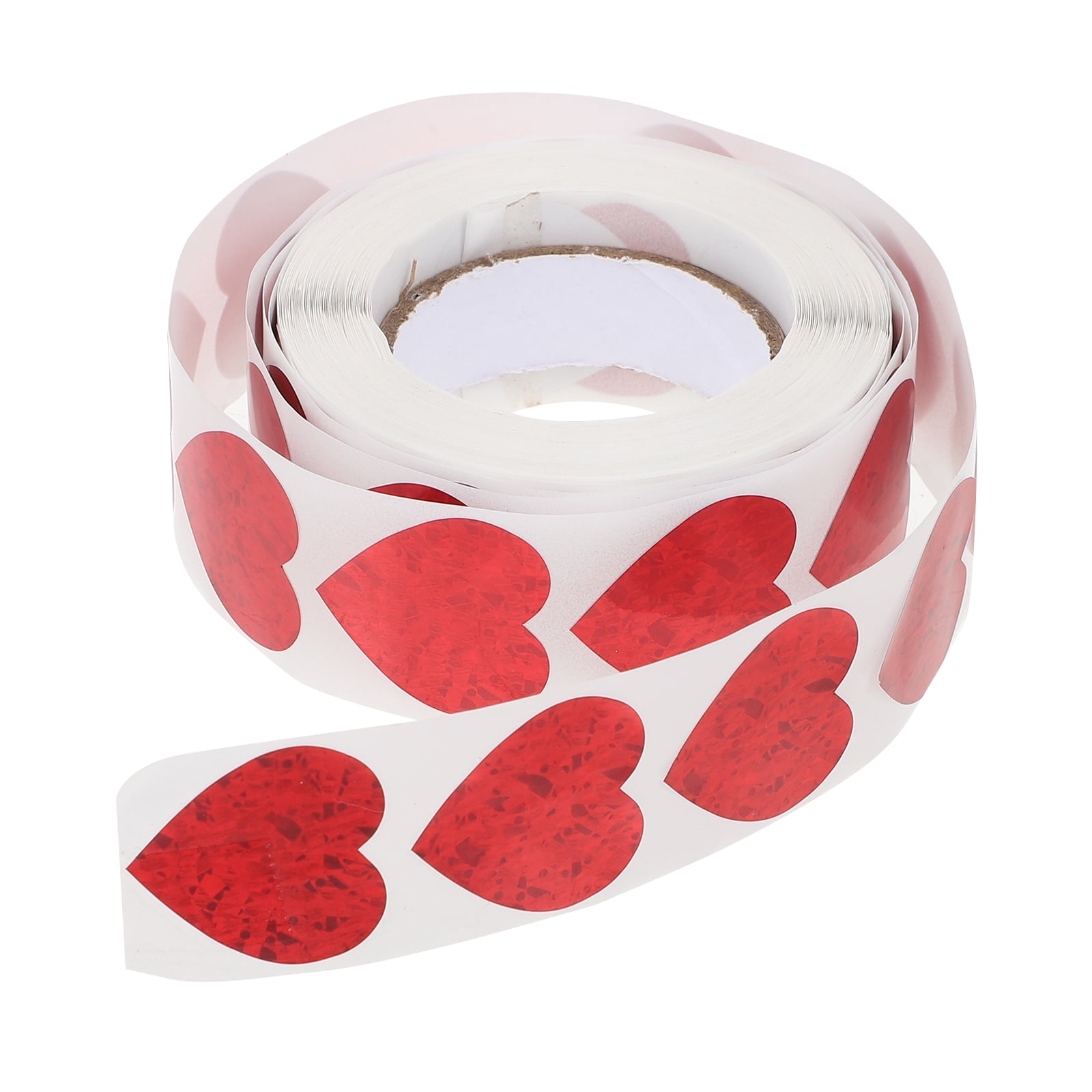 500pcs Heart Stickers Multi-use Body Tanning Stickers Gift Wrapping ...