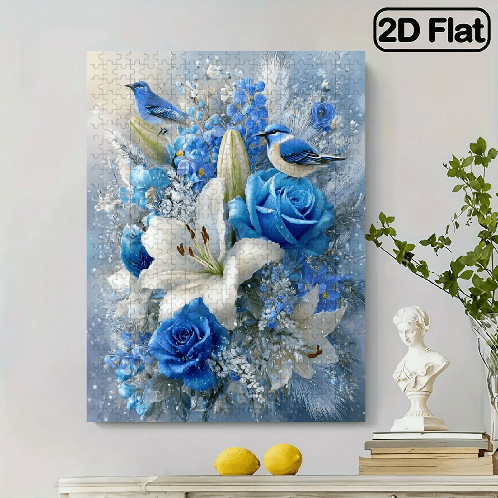 500pcs Large Adult Jigsaw Puzzles Suitable for - Challenging Brain with ...