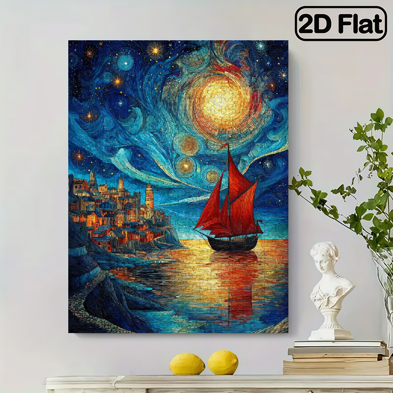 500pcs Large Sailing Ship Jigsaw Puzzle Suitable for - Nautical Ocean ...