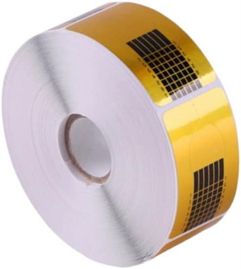 500pcs Nail Accessories Nail Art Stickers Nail Stickers Nail Forms for ...