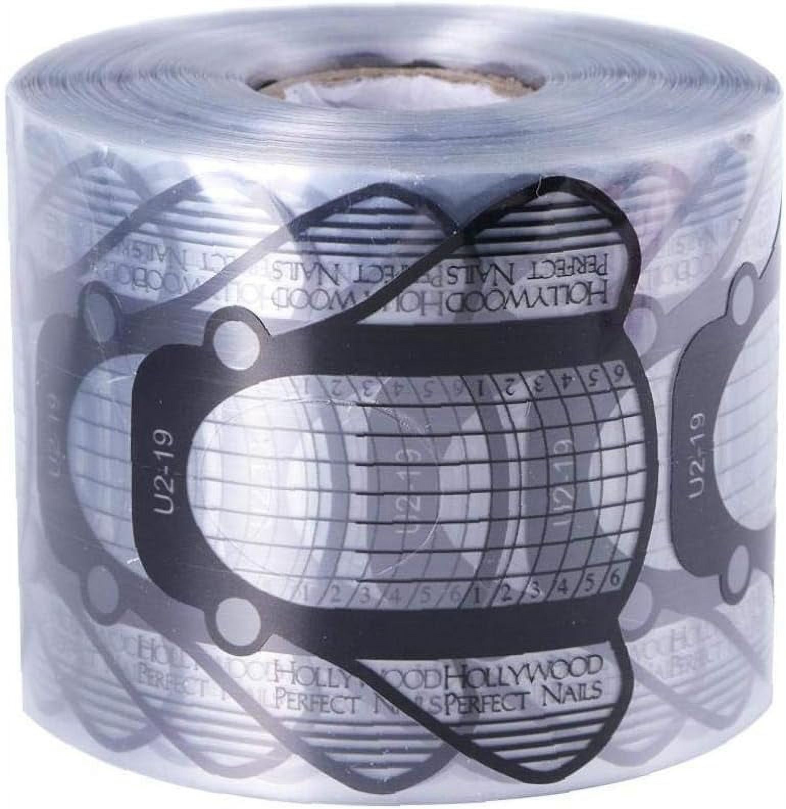 500pcs Nail Extensions Forms Mold Nail Extension Gel Manicure Top ...