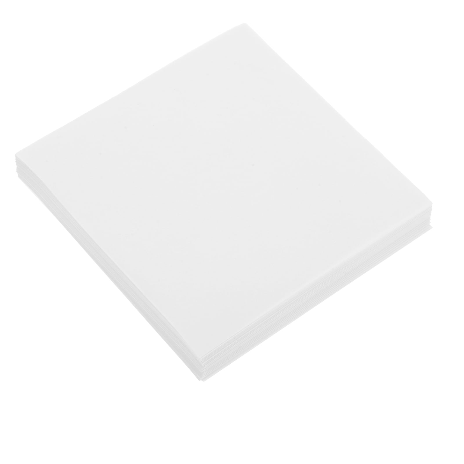 500pcs Non Stick Cellulose Weighing Paper Non-Absorbent Smooth Gloss ...