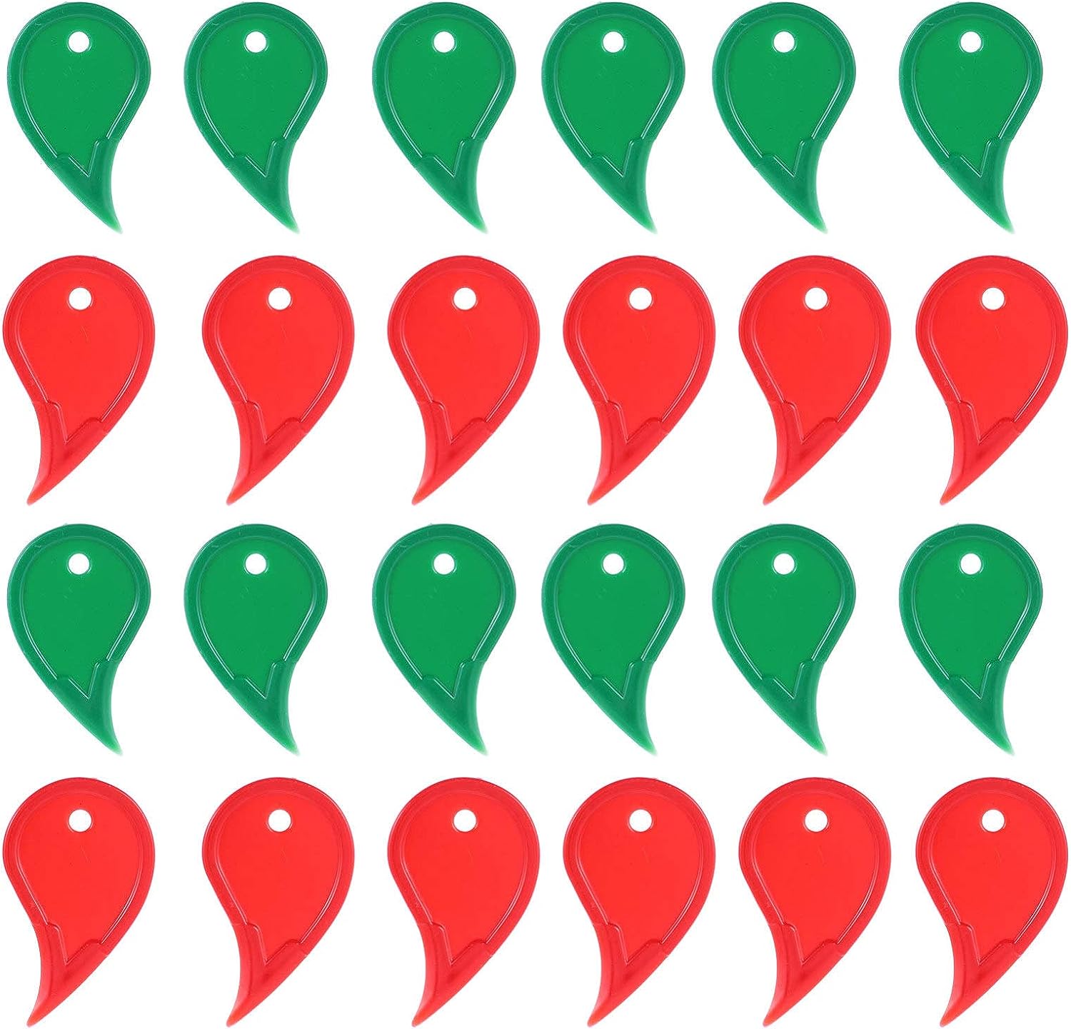 500pcs Package Opener Letter Opener Plastic Envelope Slitter Plastic ...