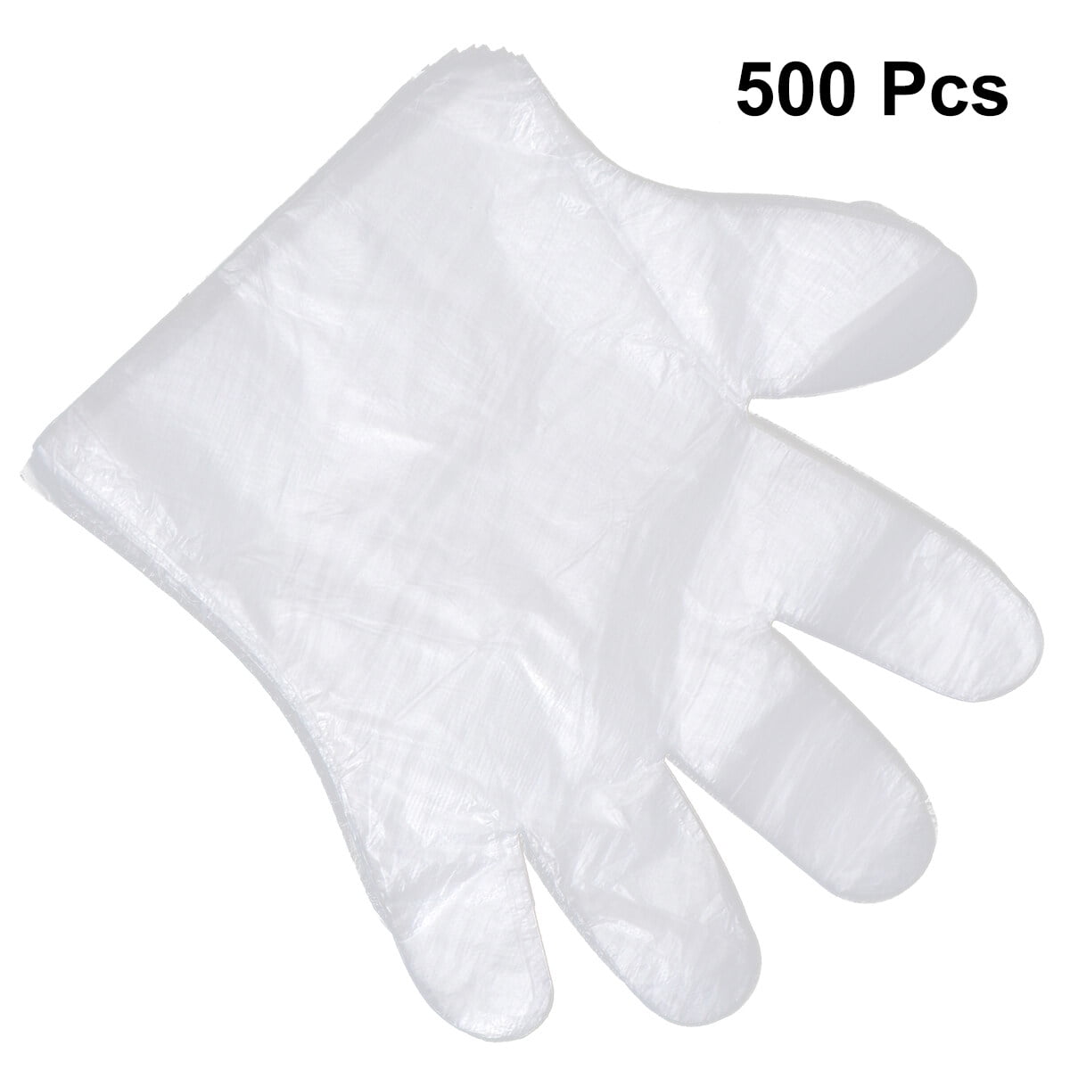 IMIKEYA Plastic Food Gloves PE Waterproof Gloves for Industrial Use ...