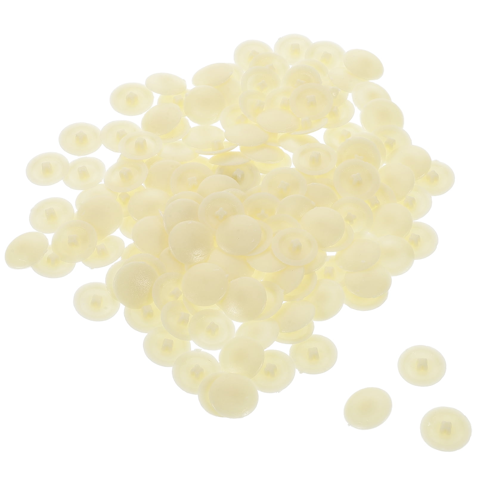 500pcs Plastic Screw Caps Decorative Covers for Wood Furniture Drawer ...