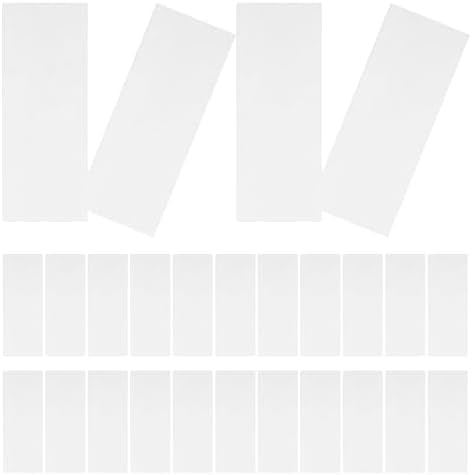 500pcs Quantitative Filter Paper Chromatography Paper Strips Laboratory ...