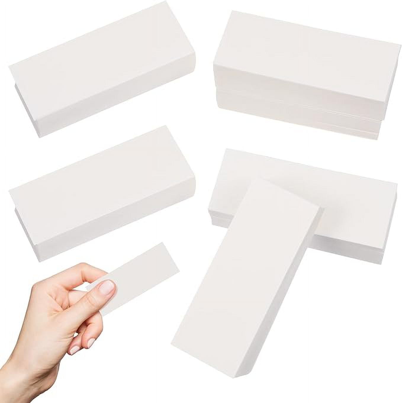 500pcs Quantitative Filter Paper Chromatography Paper Strips Laboratory ...