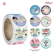 Inspirational Bible Verse Stickers 480Pcs Motivational Scripture Decals ...