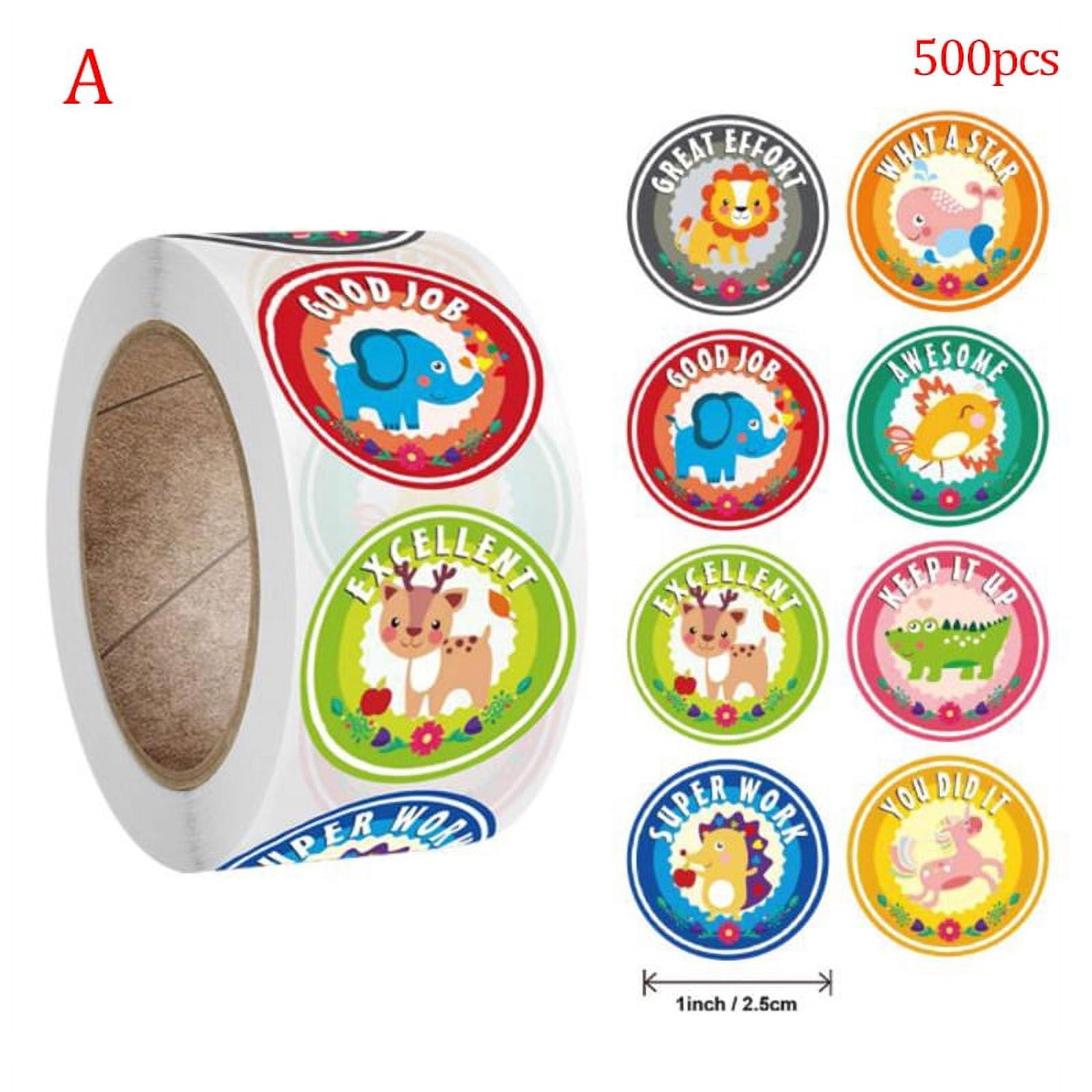 500pcs Religious Stickers Christian Bible Verse Sticker for Kids ...