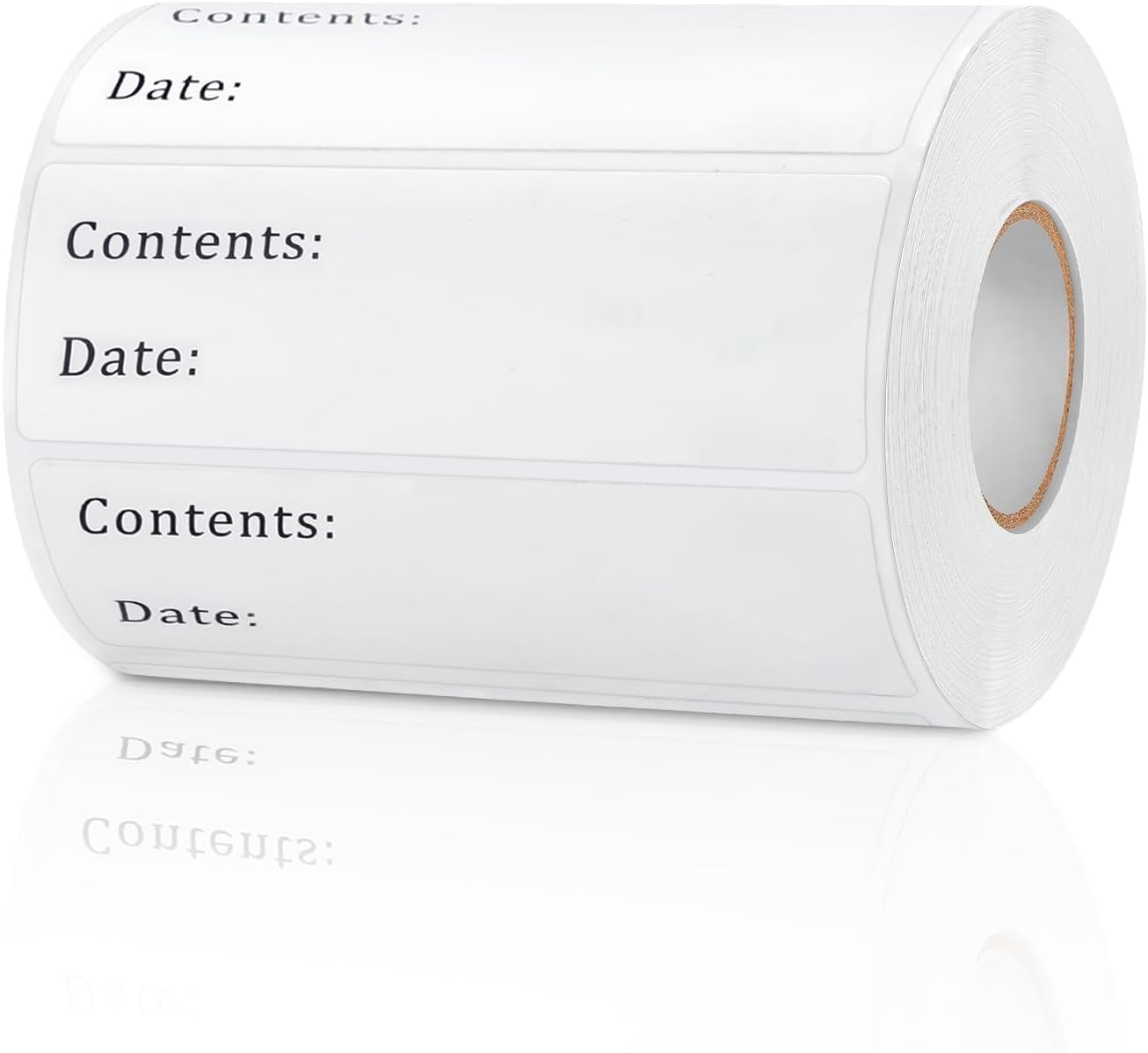500pcs Removable Freezer Labels, 1 x 3 Inch Food Storage Stickers ...
