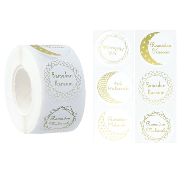 500pcs Round Seal Labels Festival Sticker Self-Adhesive Sticker ...