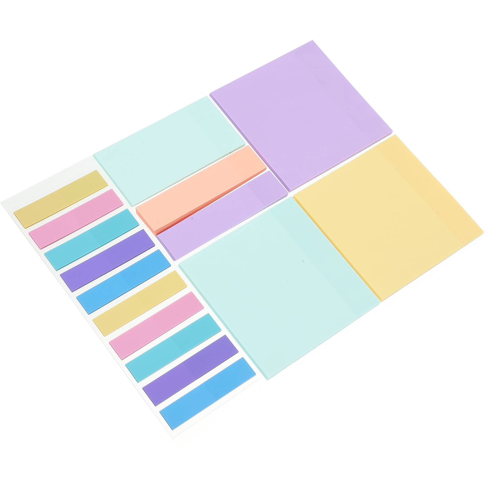 Raindrops Office Memo Pads Strong Self-Adhesive Daily Use 500Pcs 3In ...