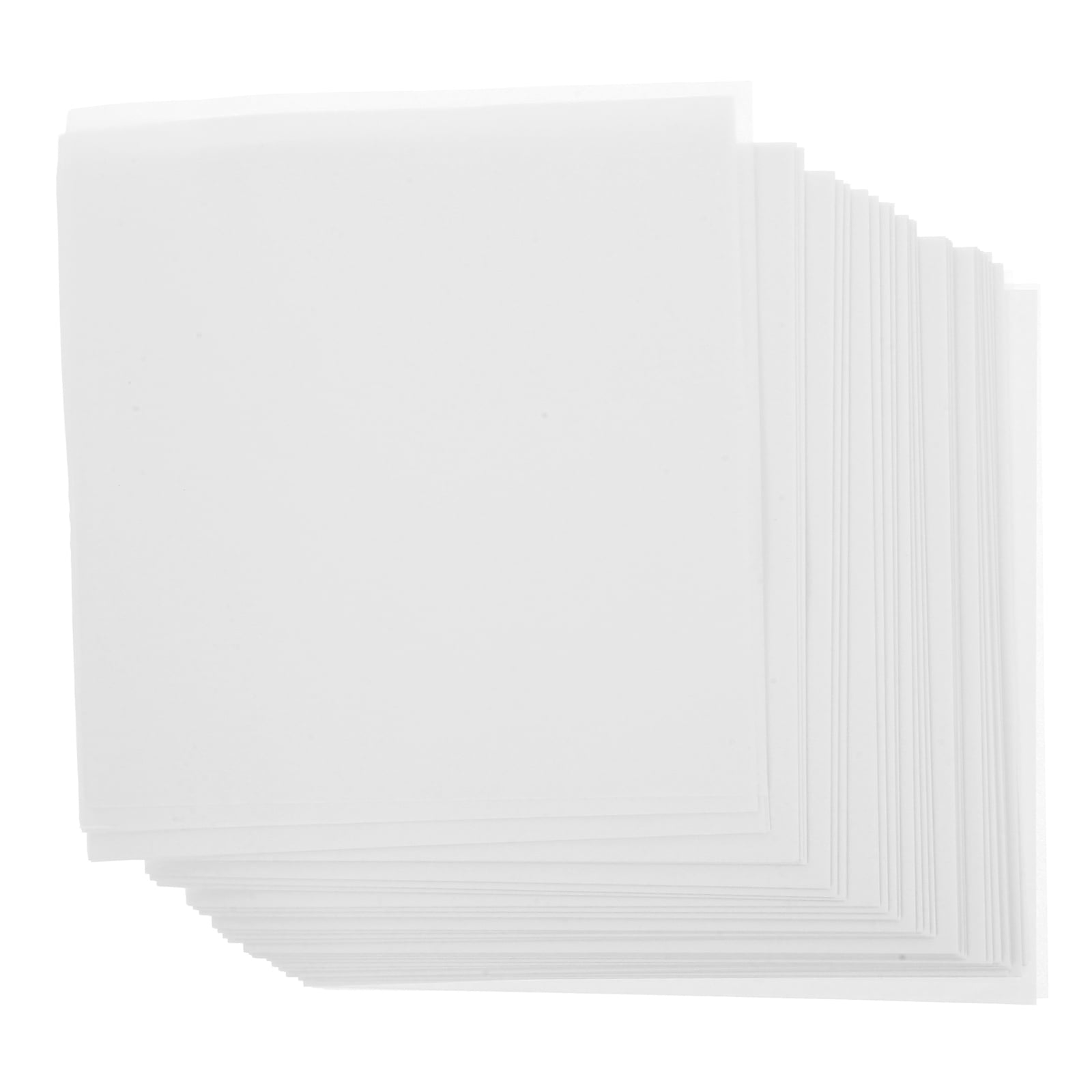 500pcs Smooth Gloss Cellulose Weighing Paper Non-Stick Non-Absorbent ...