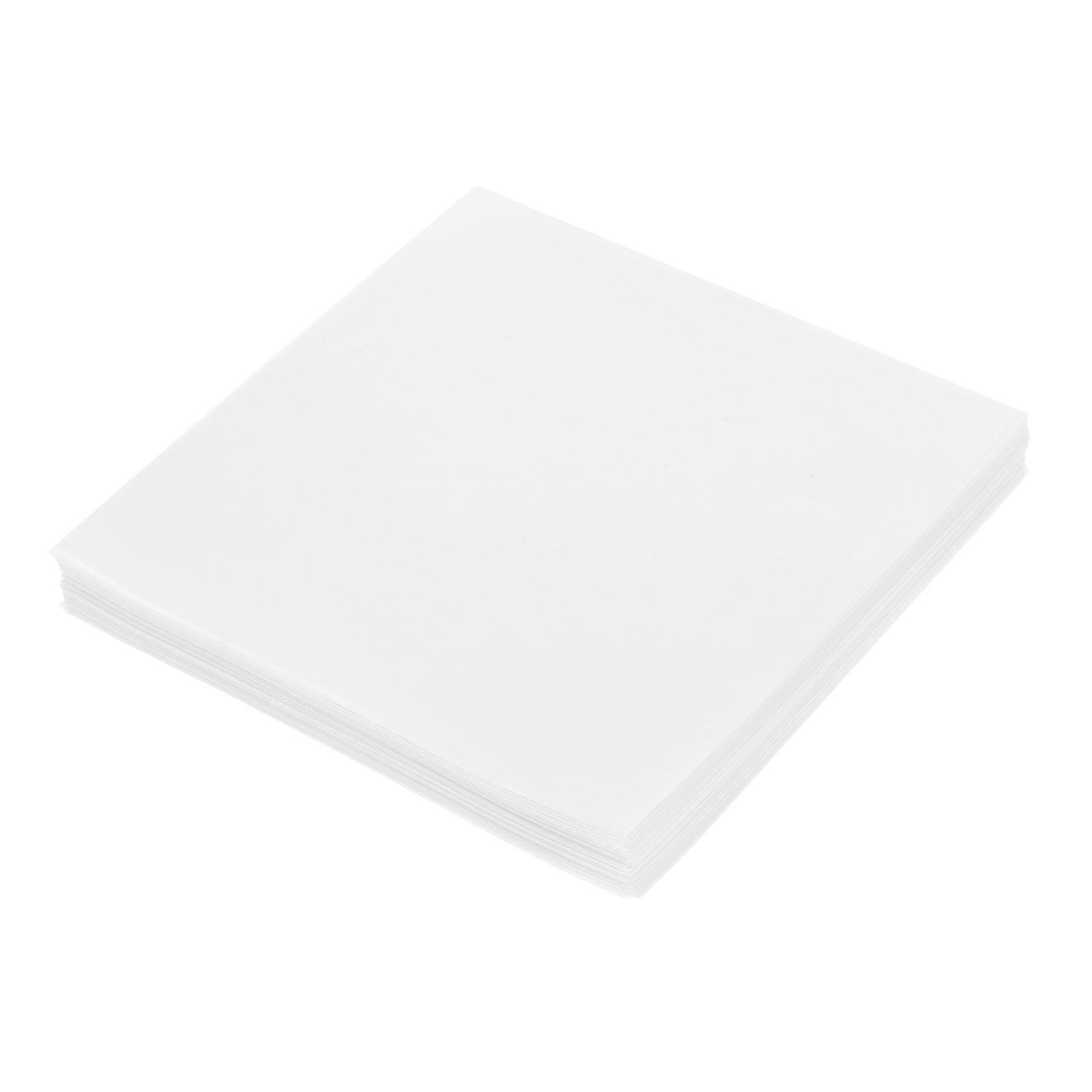 500pcs Smooth Gloss Non-Stick Cellulose Weighing Paper Non-Absorbent ...