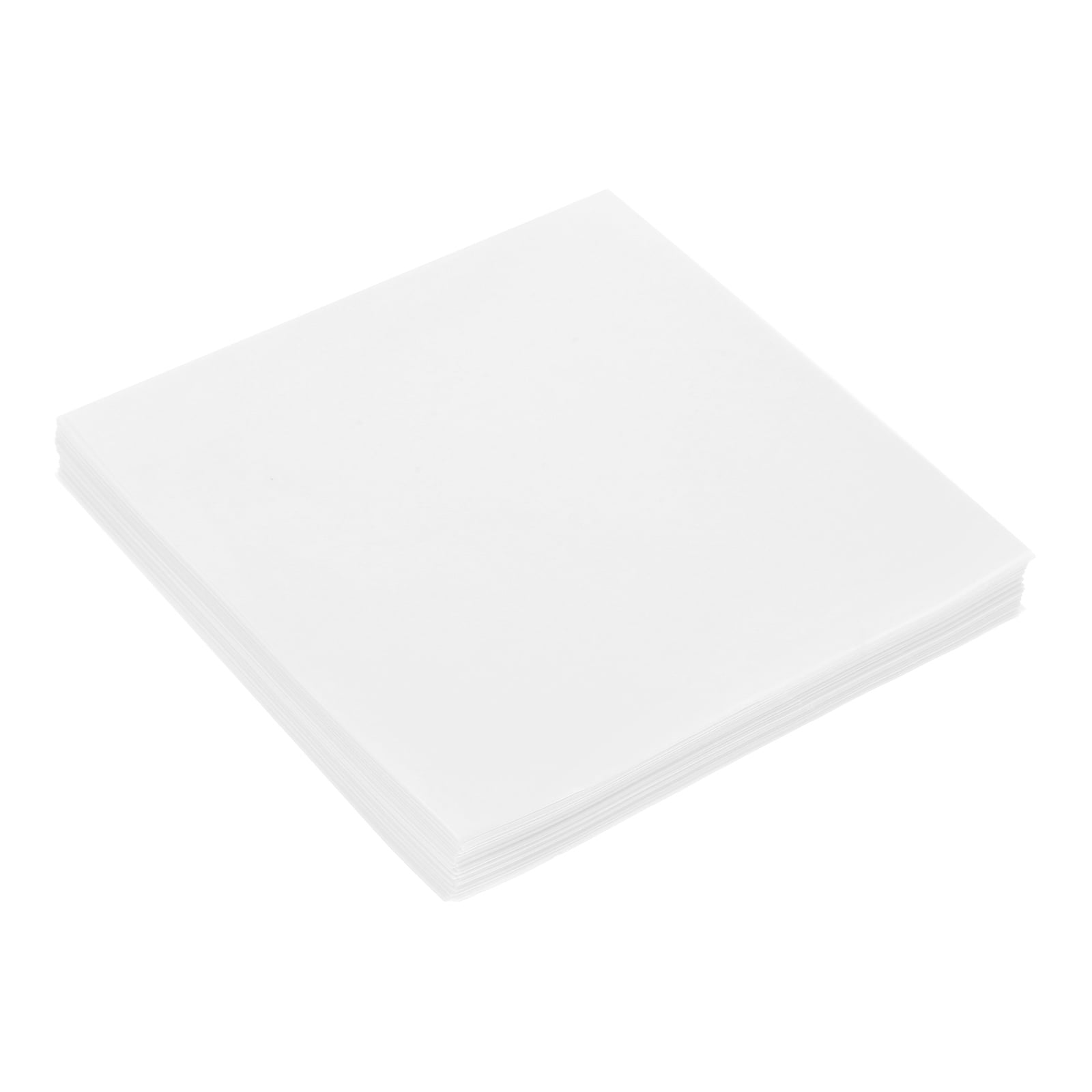 500pcs Smooth Gloss Non-Stick Cellulose Weighing Paper Non-Absorbent ...