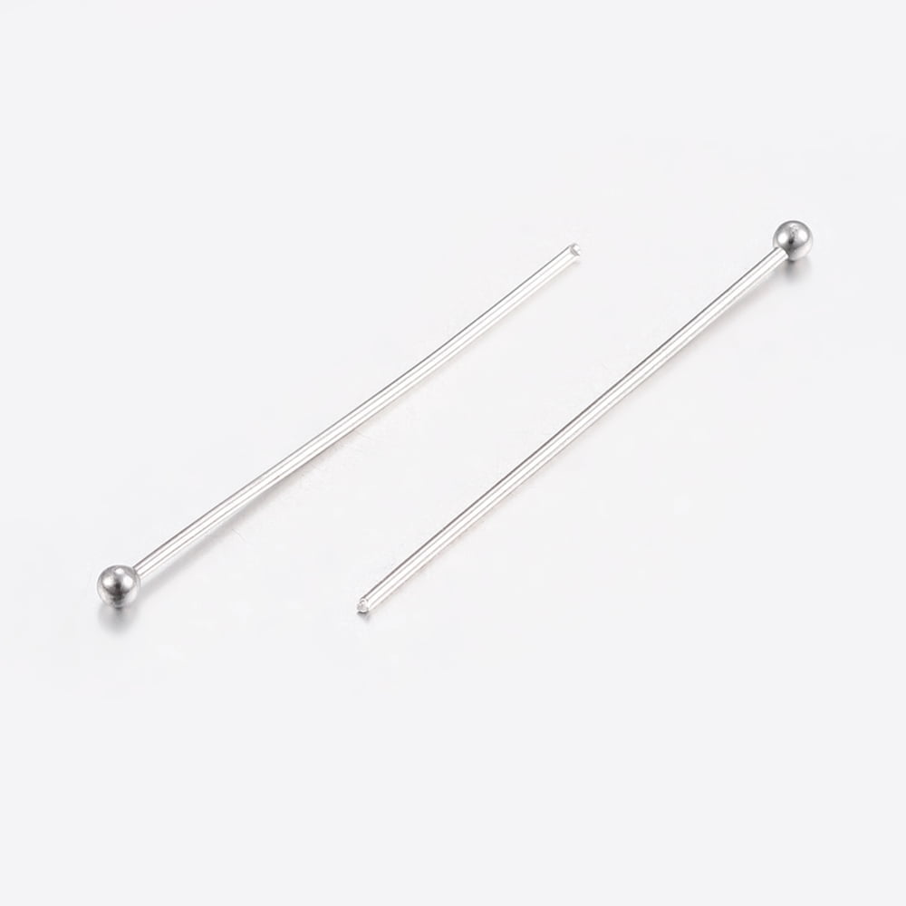 500pcs Tarnish Resistant 304 Stainless Steel Ball Head Pins Stainless ...