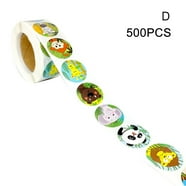 Bulk 1000 ct Reward Stickers for Kids, Motivational School Supplies, 8 ...