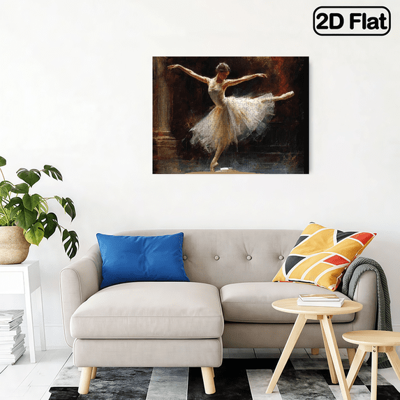 500pcss Colorful Geometric Cat Jigsaw Puzzle - Frameless Paper Jigsaw ...