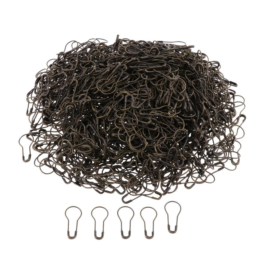 500x Pins/Gourd Pin/Bulb Pin for Clothing Crafting & DIY Bronze 500Pcs ...