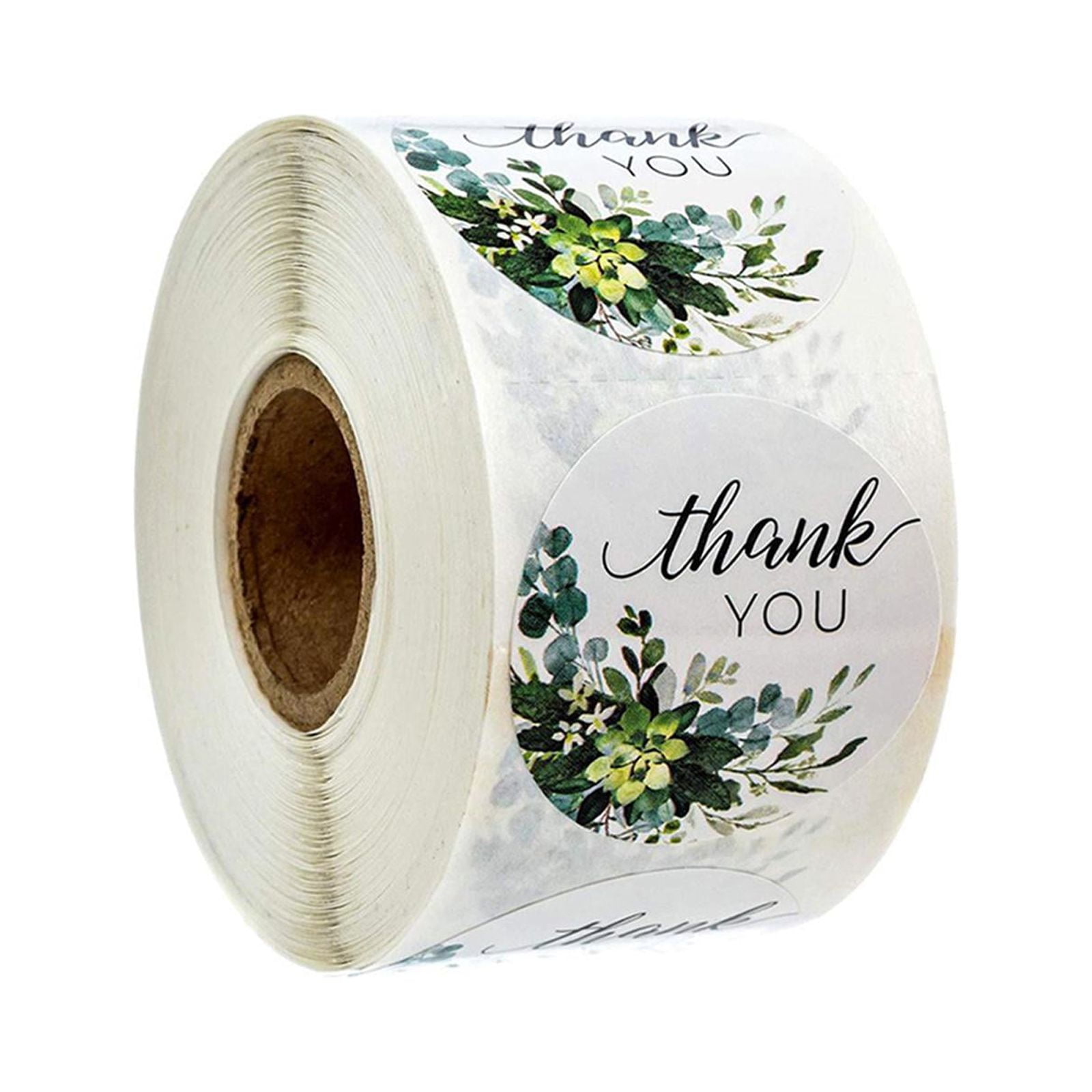 500x Round Thank You Stickers Stationery Label Tag Envelope Seals ...