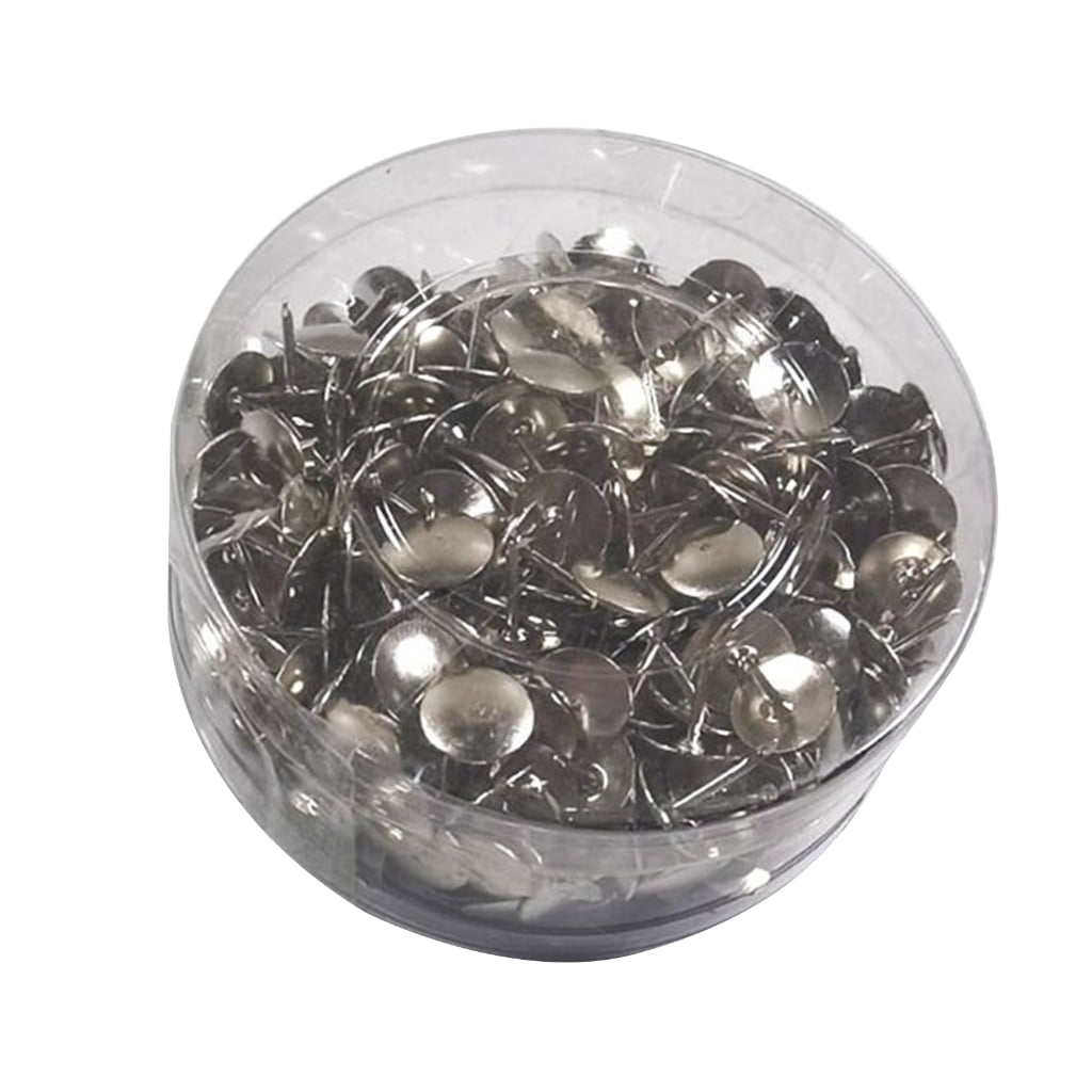 500xThumbtacks Durable Thumb Tacks Drawing Pin Pointed Pins for ...