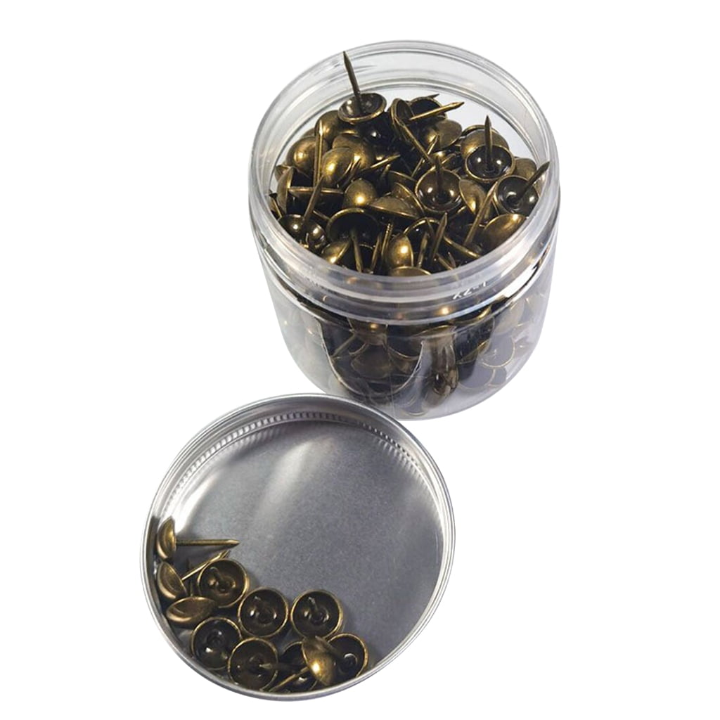 500xThumbtacks Durable Thumb Tacks Drawing Pin Pointed Pins for ...