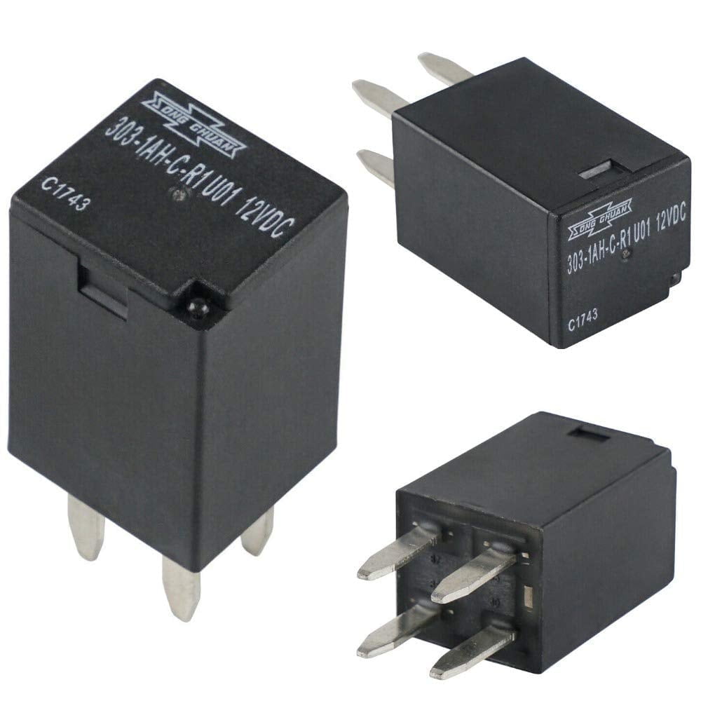 Direct Replacement 4-Pin Relay for Can-Am Side by Sides and ATVs Part ...