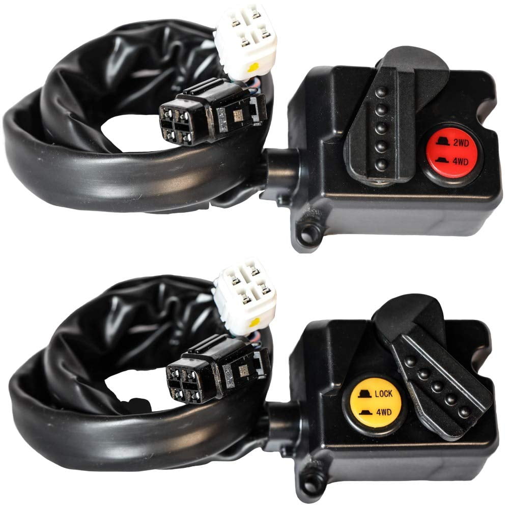 501 Parts Four Wheel Drive Push Button Switch Compatible with Yamaha ...