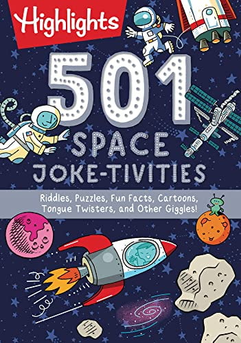 Pre-Owned 501 Space Joke-tivities: Riddles, Puzzles, Fun Facts ...