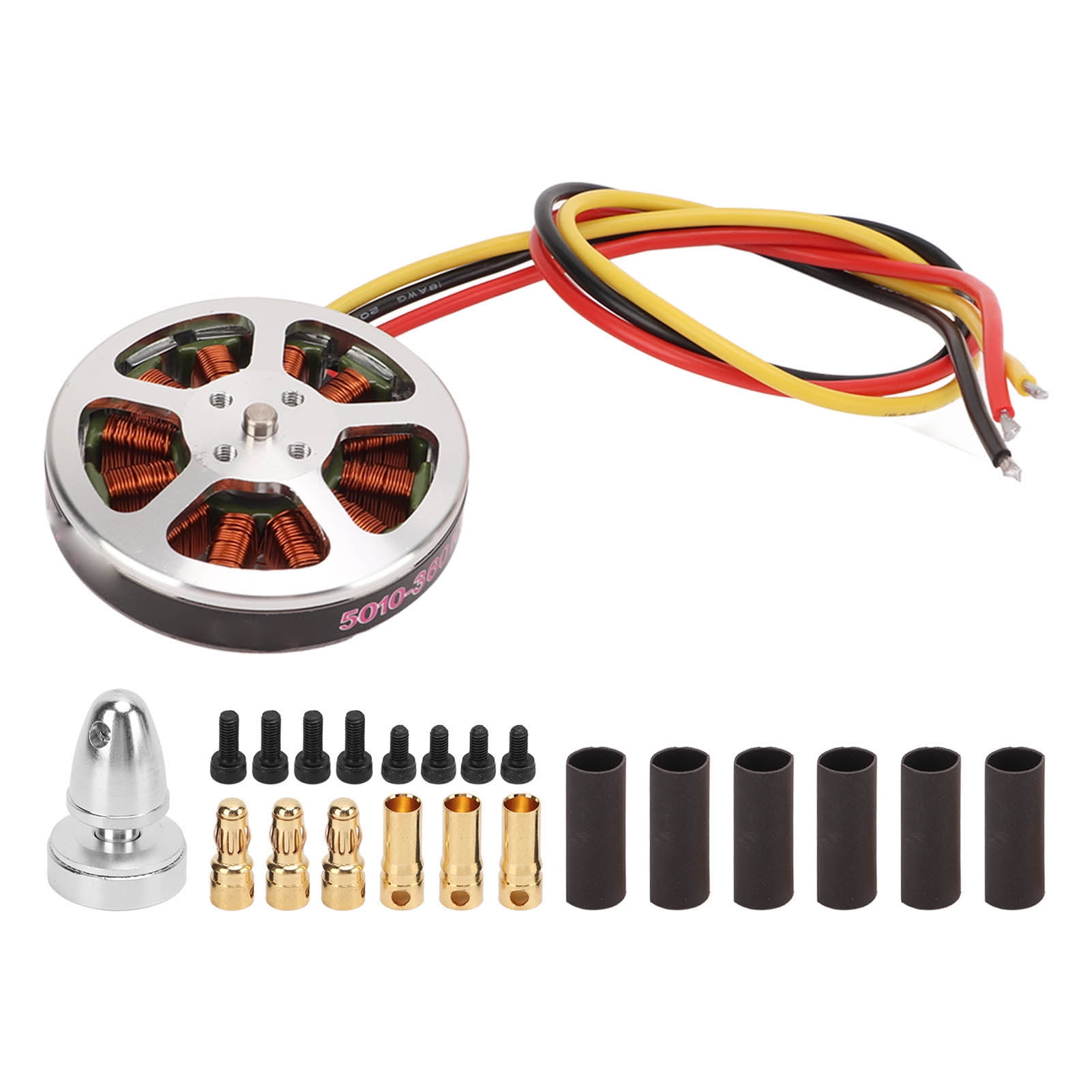 5010 360KV Brushless Motors High Torsion RC Drone Brushless Motor for ...